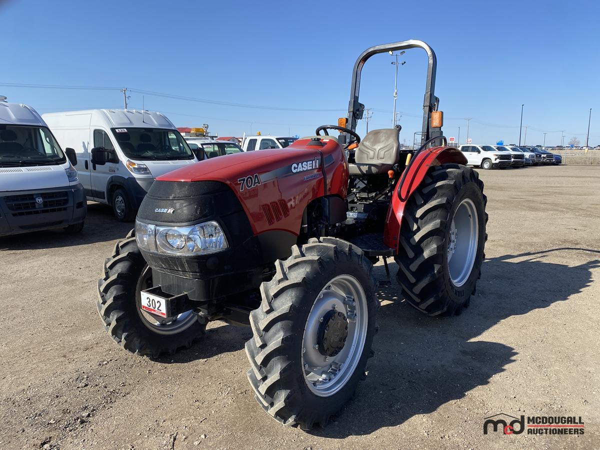 2022 Case IH Farmall 70A Tractor